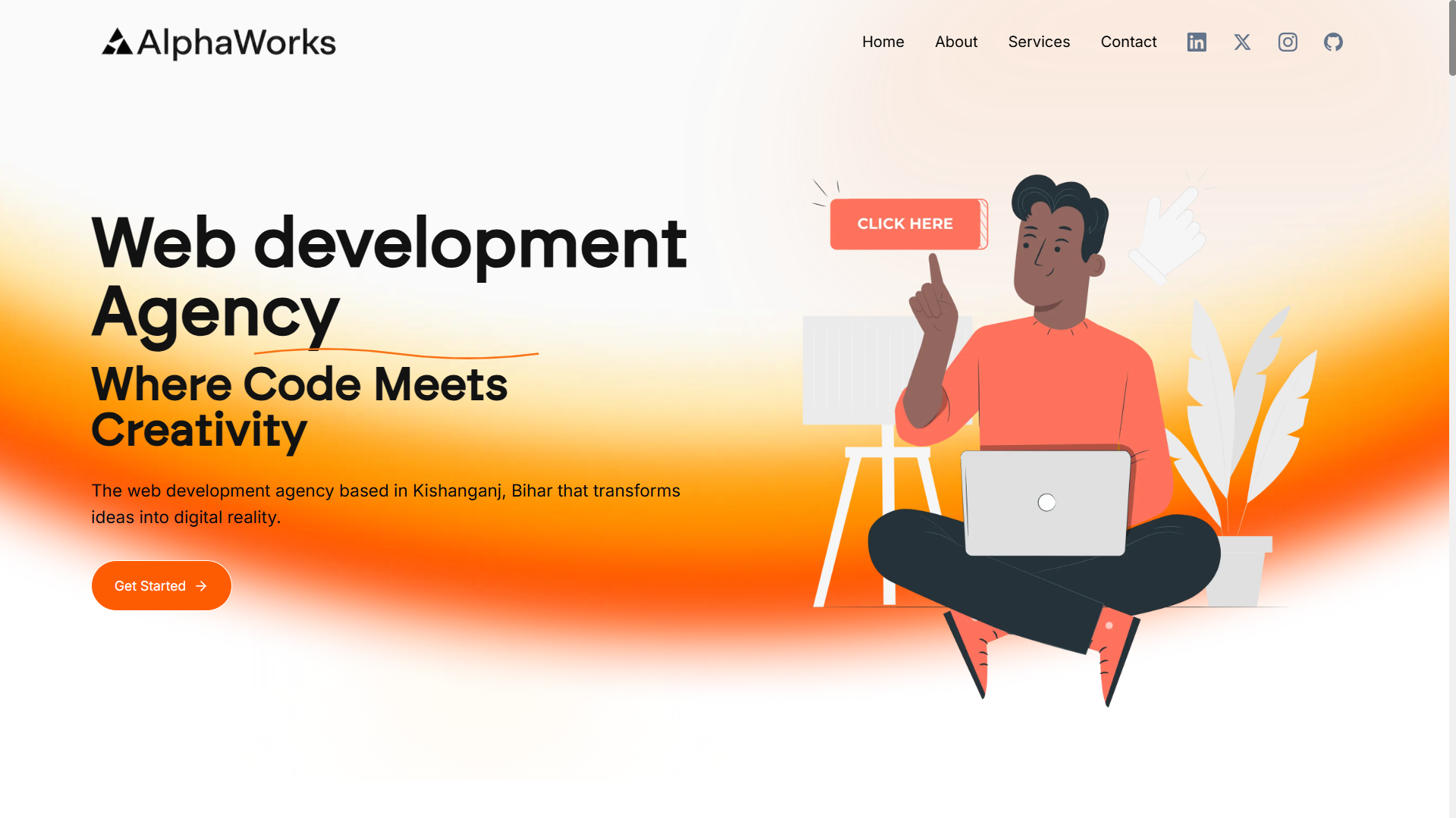 Web Design in Kishanganj Bihar | Affordable & Fast | AlphaWork